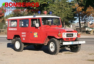 Corpo de Bombeiros de Bragança: Melhor viatura Tipo VTPT